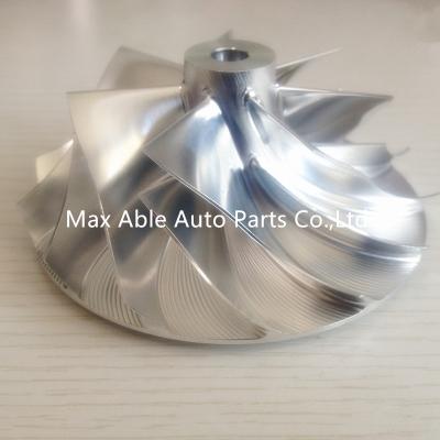 China T88-34D 69.67X95mm Turbocharger Billet compressor wheel for 49188-02700 for sale