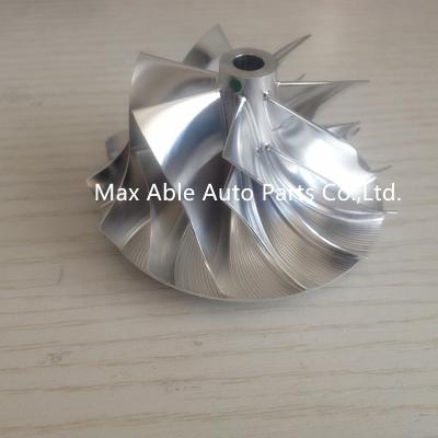 China RHF55 48.62X65mm Turbocharger Billet compressor wheel for sale