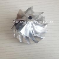 China RHF4H 44X56mm Turbocharger Billet compressor wheel for sale