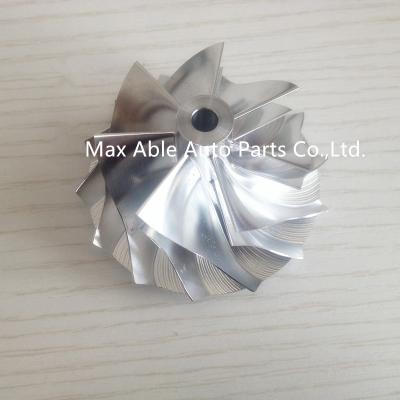 China RHF4H 44X56mm Turbocharger Billet compressor wheel for sale
