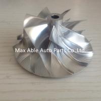 China TD05H 55.5x76.13mm Turbocharger Billet compressor wheel for sale