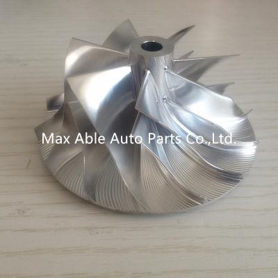 China TD05H 55.5x76.13mm Turbocharger Billet compressor wheel for sale