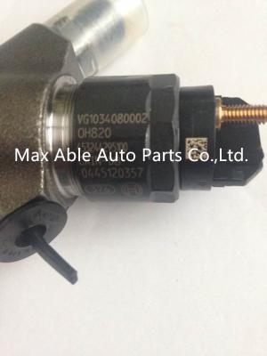 China Common rail injector 0445120357 0445 120 357 for HOWO VG1034080002 for sale