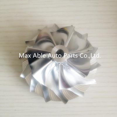 China S200 171729 58.55/80.57mm Turbocharger Billet compressor wheel 171753/195-6000/OR7588 for sale