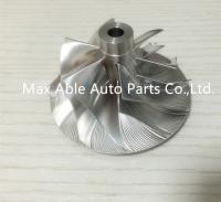 China CT26 50.39X68.01mm 17291-54060 Turbocharger Billet compressor wheel for Toyota Supra/Celic for sale