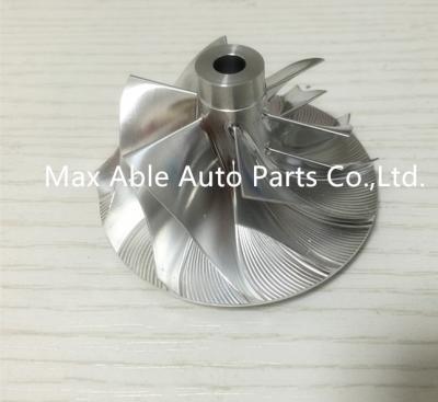 China CT26 50.39X68.01mm 17291-54060 Turbocharger Billet compressor wheel for Toyota Supra/Celic for sale