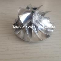 China RHF55-OE 48.62X65mm Turbocharger Billet compressor wheel for sale
