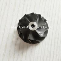 China TD025 49173-07502 49173-07503 49173-07522 turbocharger compressor wheel for Peugeot 1.6 HD for sale