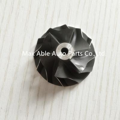 China TD025 49173-07502 49173-07503 49173-07522 turbocharger compressor wheel for Peugeot 1.6 HD for sale