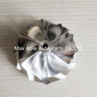 China T04R 451470-0001 66.65/84mm Turbocharger performance design Billet compressor wheel for sale