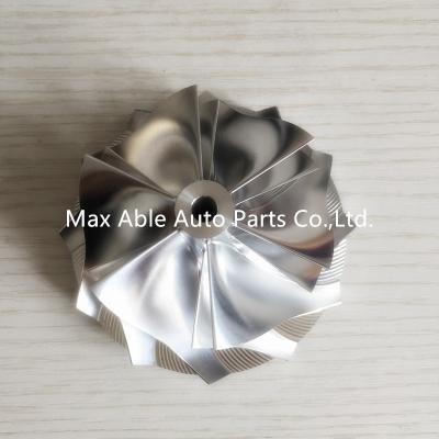 China T04R 451470-0001 66.65/84mm Turbocharger performance design Billet compressor wheel for sale