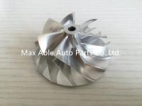 China TD04HL 46.02X58mm 7+7 blades 49189-X performance design Turbo Billet compressor wheel for sale