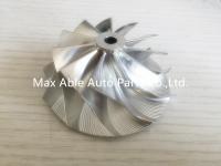 China TD04HL 46.02X58mm 11+0 blades 49189-X performance design Turbocharger Billet compressor wh for sale
