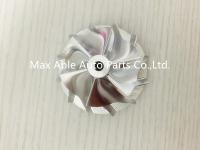 China GT15-25 44.5X60.01mm 720915-0004/737692-0002 6+6 blades billet turbocharger compressor whe for sale