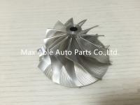 China GTA15-25 56.02X60.3mm 701374-0001/6 1102-025-400 11+0 blades billet turbocharger compresso for sale
