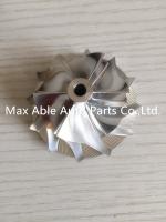 China GTA15-25 56.02X60.3mm 701374-0001/6 1102-025-400 6+6 blades billet turbocharger compressor for sale