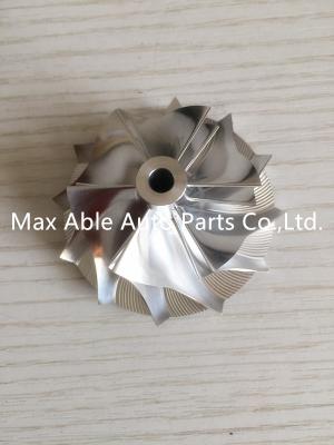 China GTA15-25 56.02X60.3mm 701374-0001/6 1102-025-400 6+6 blades billet turbocharger compressor for sale