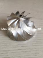 China CT12 47.04X58.03mm 11+0 blades BILLET Turbocharger Billet compressor wheel for TOYOTA for sale