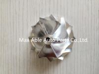 China CT26 50.49X67mm 6+6 Turbocharger Billet compressor wheel for sale