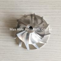 China CT26 49.2X71mm 6+6 blades Turbocharger Billet compressor wheel for TOYOTA for sale