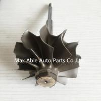 China TA45 71.6X82.2mm turbo wheel/ turbine shaft&wheel for sale