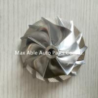 China HX40 HE351 59.96X85.98mm 7+7 4035879 performance design Turbocharger Billet compressor whe for sale