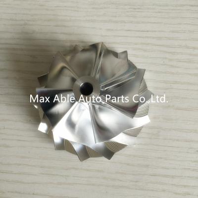 China TD05H-20G 49179-43400 52.56/68.01mm 7+7 BLADES Turbocharger performance design Billet comp for sale