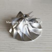 China K16 45.92/61.98mm 6+6 BLADES performance design Turbocharger Billet compressor wheel for 5 for sale