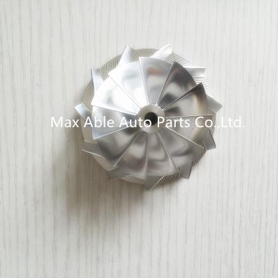 China TD05H-25G reverse 60.5/78mm 11+0 BLADES Turbocharger Billet compressor wheel for MITSUBISH for sale