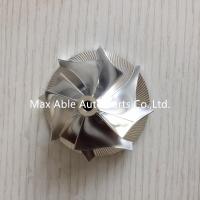 China K04 41.94X56.08mm 5306-123-2203 4+4 blades billet compressor wheel for AD SEAT turbocharge for sale
