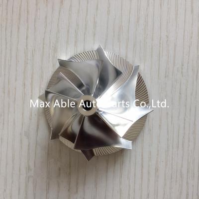 China K04 41.94X56.08mm 5306-123-2203 4+4 blades billet compressor wheel for AD SEAT turbocharge for sale