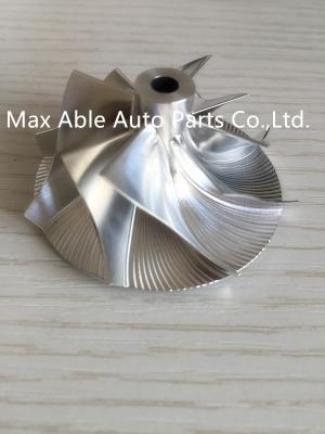 China K04 38.1X50.96mm 5304-123-2029 4+4 blades billet compressor wheel for VW SKODA turbocharge for sale