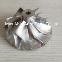 China TD07S 66.63/84mm 6+6 blades racing Turbocharger Billet compressor wheel for sale