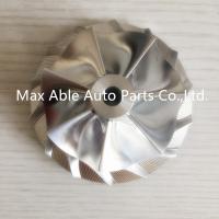 China HY35 55.96/78mm 7+7 blades Turbocharger Billet compressor wheel for Cummi*ns/Dodg*e for sale