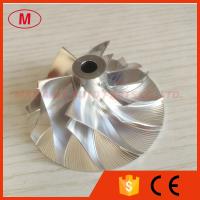 China CT26 17291-17010 42.12/64.89mm 6+6 blades Turbocharger Billet compressor wheel for 17201-17010 for sale