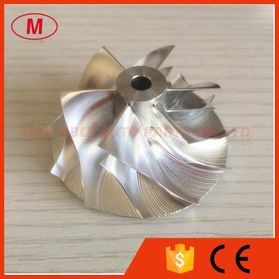 China TF035 13T 49377-00018 38.23/50.97mm 5+5 high performance Turbo Billet compressor wheel for sale