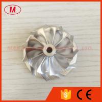 China TD04HL 16T 49189-00016 43.43/56.02mm 11+0 blades Turbo Billet compressor wheel for for sale