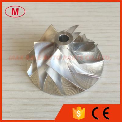 China CT20 17291-54060 38.69/57.00mm 6+6 blades turbocharger billet compressor wheel for TOYOTA for sale