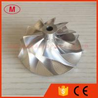 China GT28 49.70/67.40mm 10+0 blades 446179-0094/816366-0001 racing turbo billet compressor wheel for sale