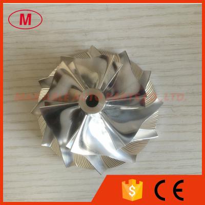 China GT3071R 51.17/70.98mm 6+6 blades high performance racing  billet compressor wheel for sale