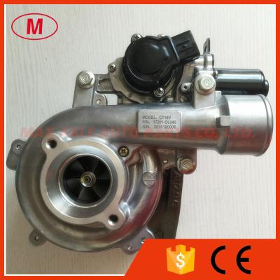 China CT16V 17201-OL040 17201-0L040 Turbo turbocharger With Solenoid Valve Electric Actuator For for sale