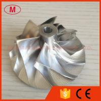 China TE06H 48.04/68.01mm 49185-40700 49185-01041 6+6 blades turbo Billet compressor wheel for 4 for sale