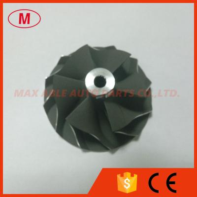 China CT12B 17201-67010/17201-67040 43.00/58.00mm 6+6 blades turbo turbocharger Compressor Wheel for sale
