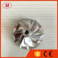 China RHF4 37.36/50.00mm 6+6 blades Turbocharger milling/aluminum 2618/billet compressor wheel for sale