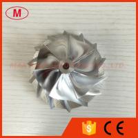 China GT3084 61.33/82.00mm 7+7 blades high performance milling/billet compressor wheel for sale