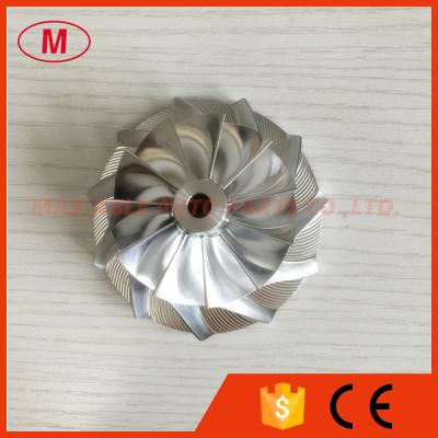 China GT2871 452546-0003 51.17/70.98mm 11+0 blades Aluminum 2024/ Billet/milling compressor whee for sale