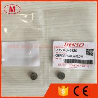 China DENSO Injector ORIFICE PLATE W/FLOW 295040-6830 valve plate Fit 095000-6593 Hino for sale