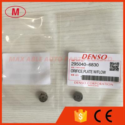 China DENSO Injector ORIFICE PLATE W/FLOW 295040-6830 valve plate Fit 095000-6593 Hino for sale