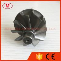 China K04 5304-970-0032 53049700032 53049880032 39.70/43.00mm 9 blades turbine Shaft and wheel for sale