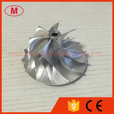 China RHF5V 43.00/60.00mm 7+7 blades high performance Turbocharger milling/aluminum 2618/billet compr for sale